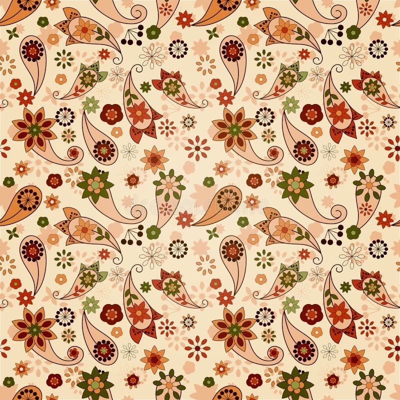 Seamless spring pattern stock vector. Illustration of joyful - 23837719