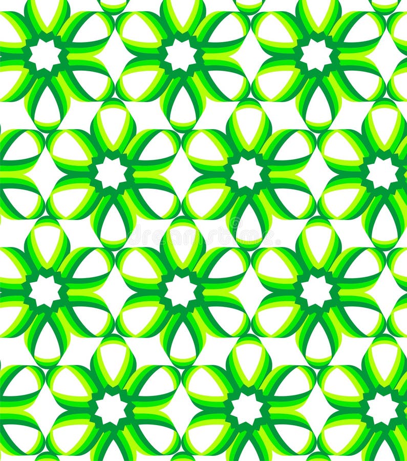 Seamless Spring Pattern Picture. Image: 4790887