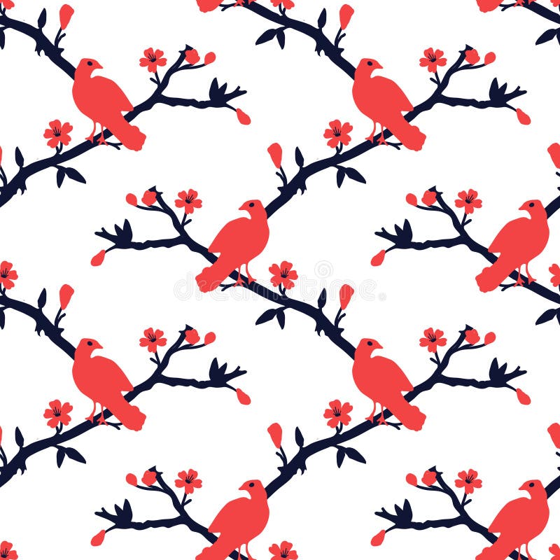 Seamless spring pattern stock vector. Illustration of herb - 176389870