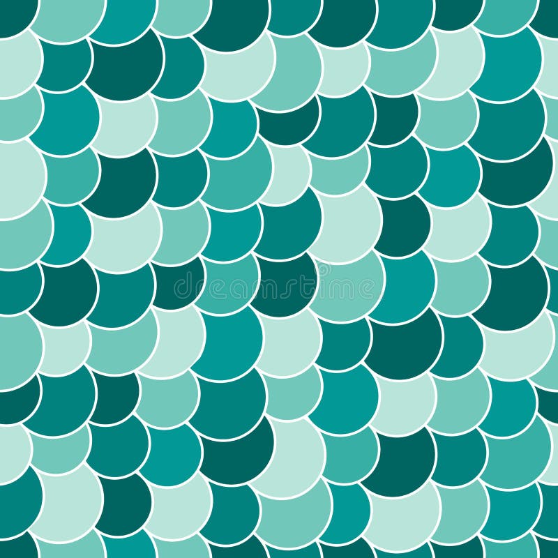 Seamless squama pattern stock vector. Illustration of repetition - 97301181