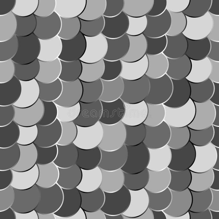 Seamless squama pattern stock vector. Illustration of repetition - 97301181