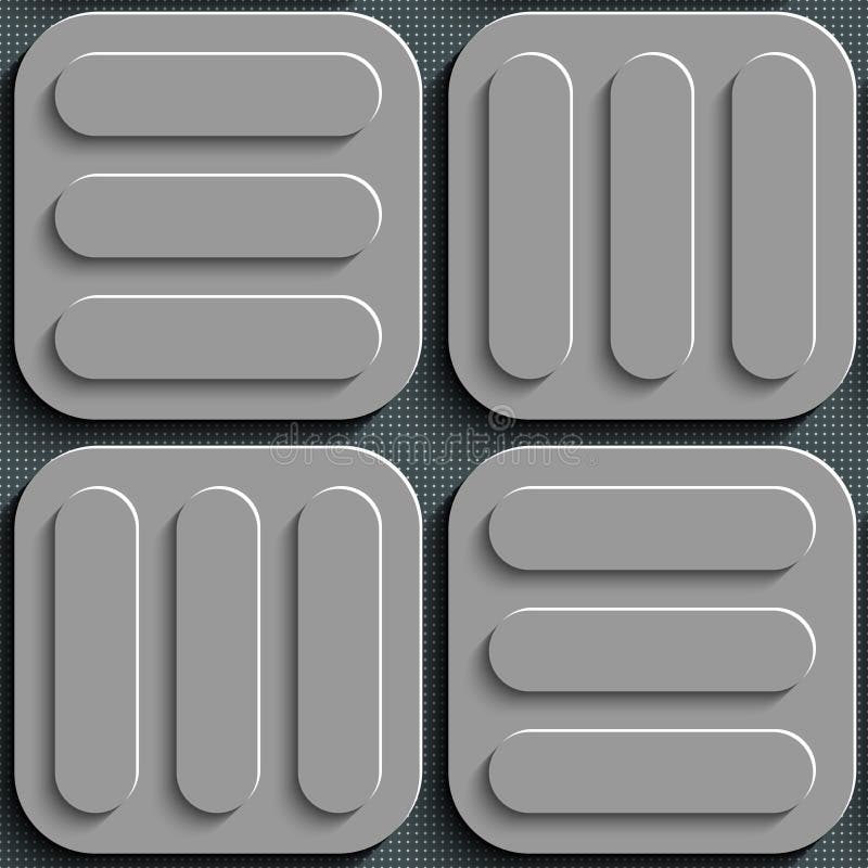 Seamless Square Background stock vector. Illustration of fabric - 86582524