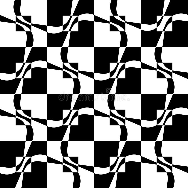 Seamless Square Background stock vector. Illustration of geometric ...