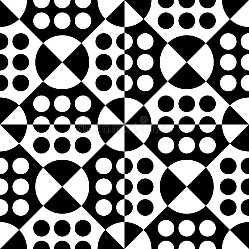 Seamless Square Background stock vector. Illustration of geometric ...