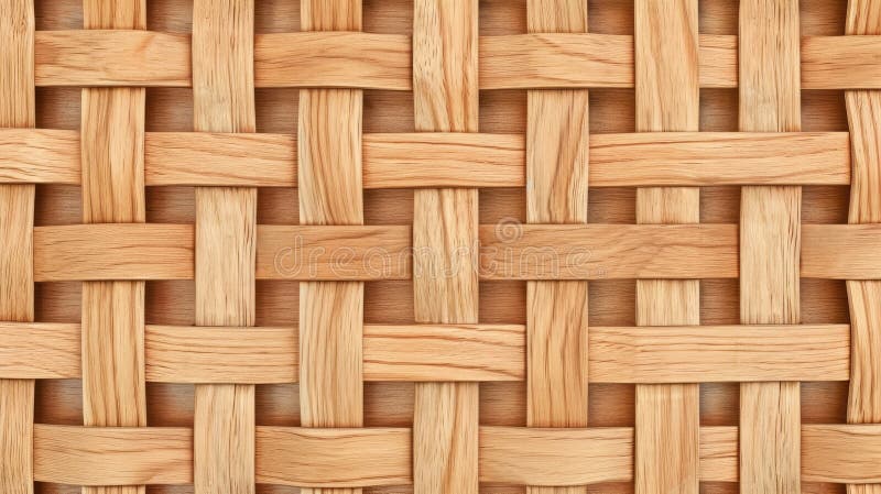Seamless Square Grid Wood Lattice Texture, Isolated on a Transparent ...