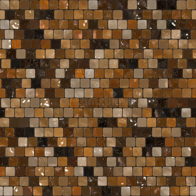 Seamless Square Mosaic Pattern Stock Illustration - Illustration of glint, quadrate: 281299818