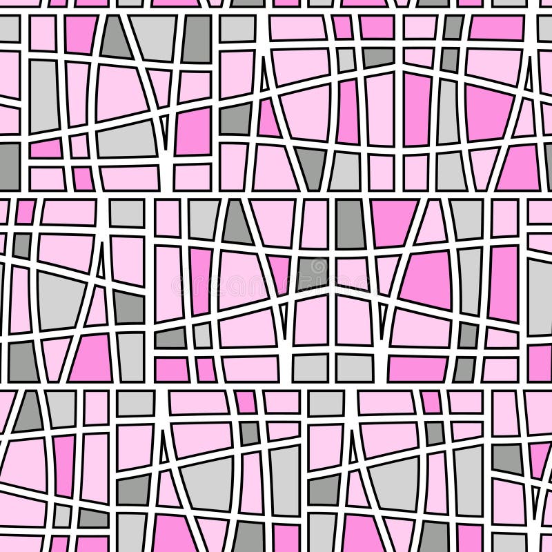 Seamless square pattern stock vector. Illustration of square - 17003146