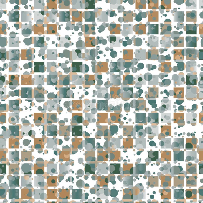 Seamless square pattern stock vector. Illustration of retro - 29208693