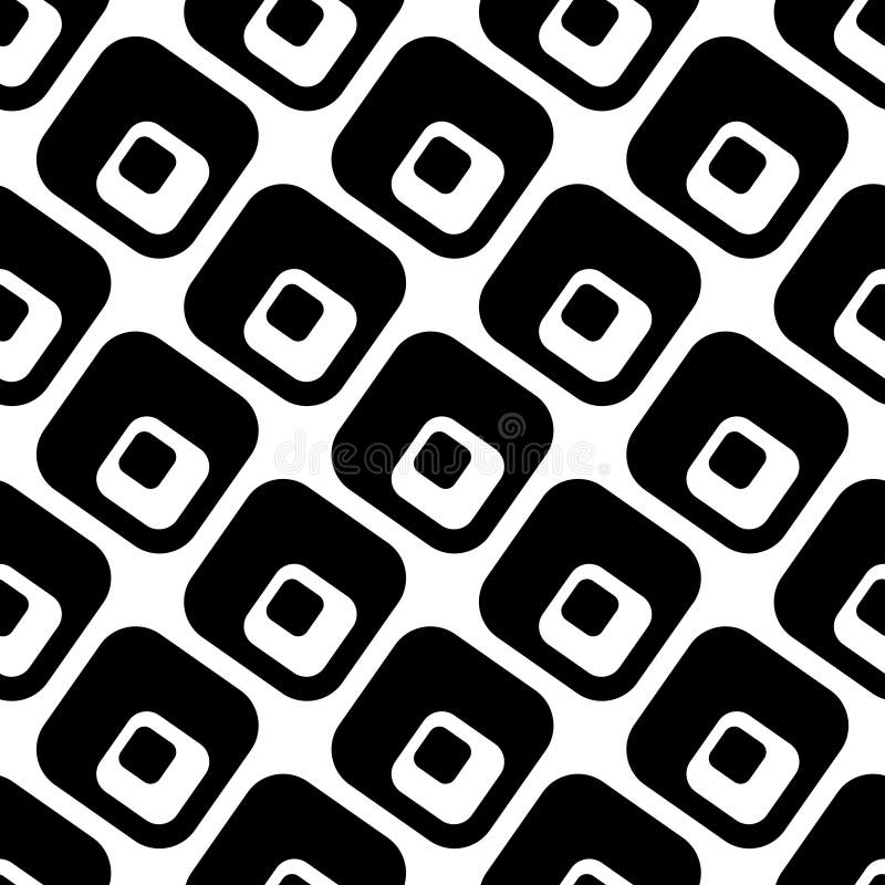 Seamless Square Pattern stock vector. Illustration of regular - 89239983