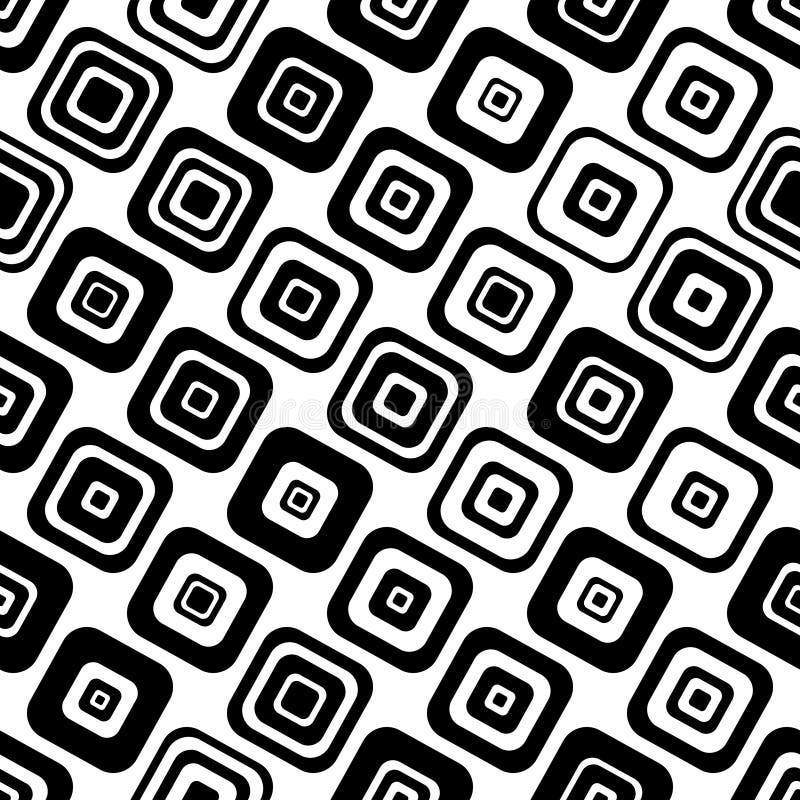 Seamless Square Pattern stock vector. Illustration of line - 93921147