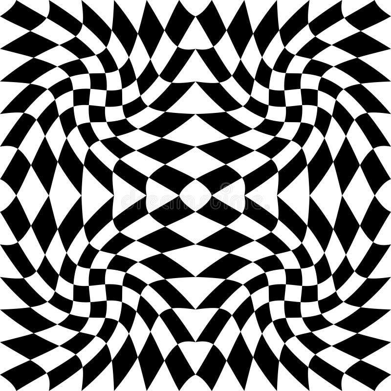 Seamless Square Pattern stock vector. Illustration of optical - 91962511