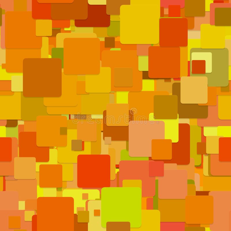 Seamless Square Pattern Background - Vector Graphic Design from Squares ...