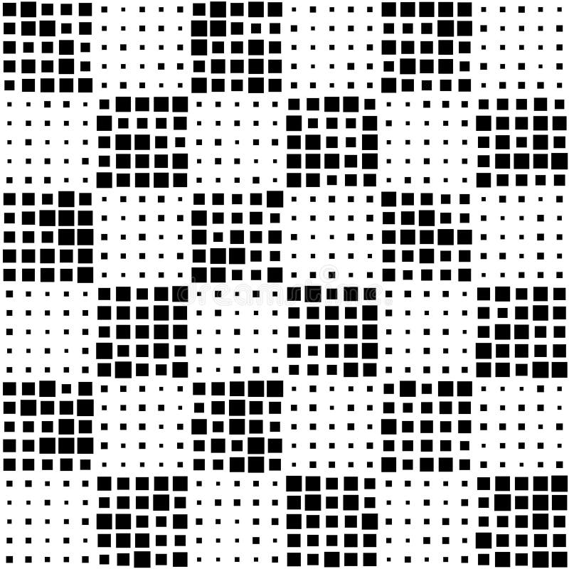 Seamless Square Pattern stock vector. Illustration of backdrop - 91409339