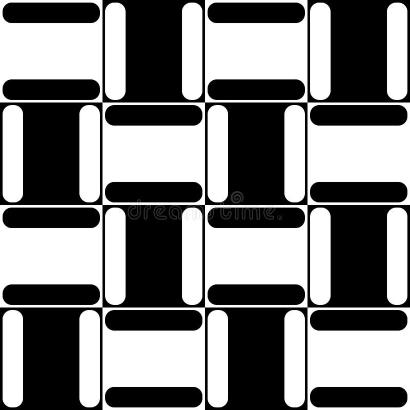 Seamless Square Pattern stock vector. Illustration of design - 91414225