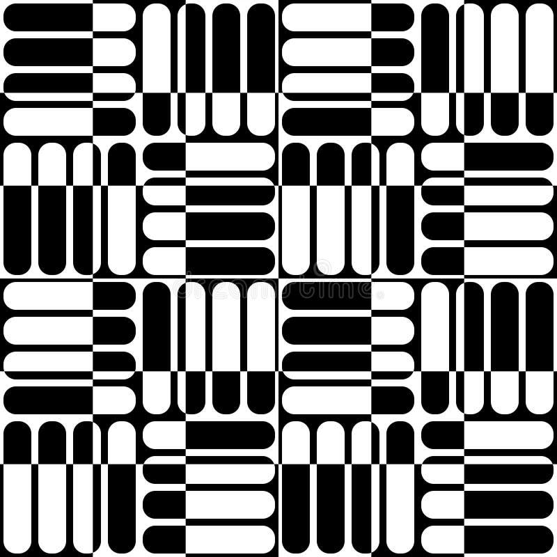 Seamless Square Pattern stock vector. Illustration of design - 91418531