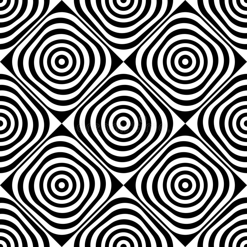 Seamless Square Pattern stock vector. Illustration of mosaic - 92655647