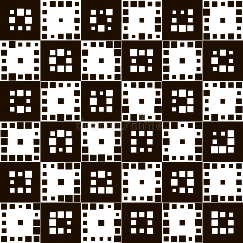 Seamless Square Pattern stock vector. Illustration of pattern - 93921209