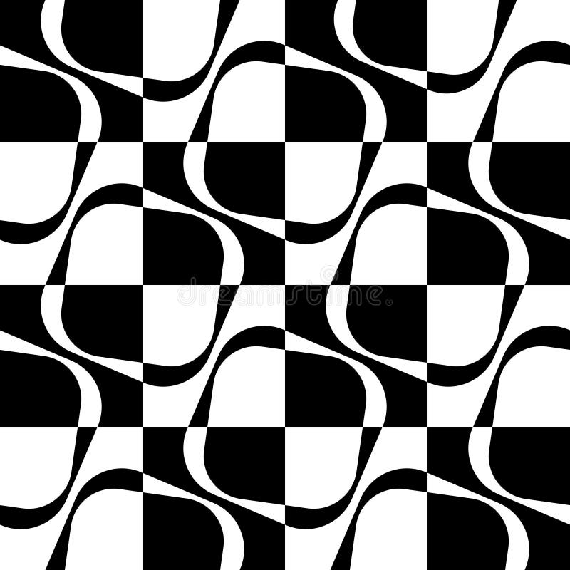 Seamless Square Pattern stock vector. Illustration of grid - 94467519