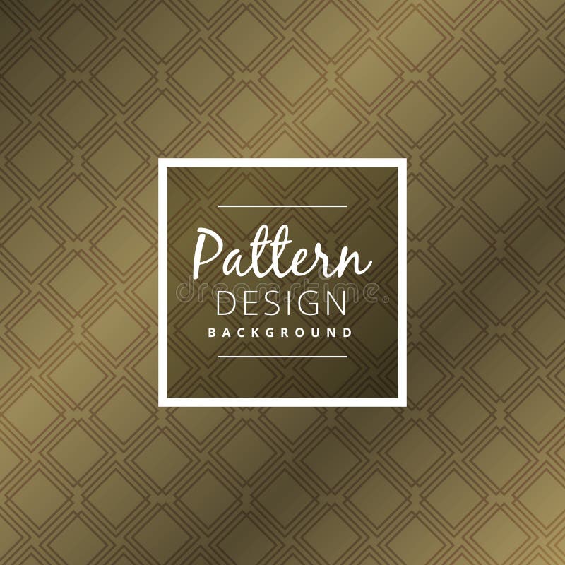 Seamless Square Pattern Design Vector Design Illustration Stock Vector ...