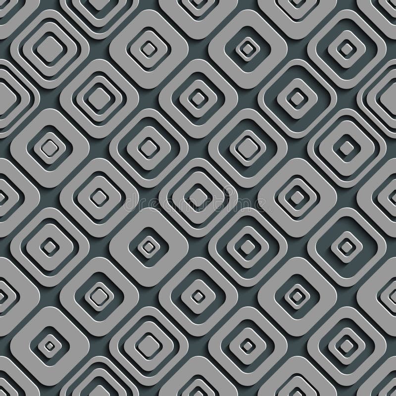 Seamless Square Pattern stock vector. Illustration of design - 91417862