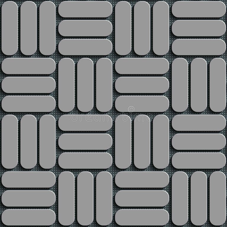 Seamless Square Pattern stock vector. Illustration of lattice - 91961064