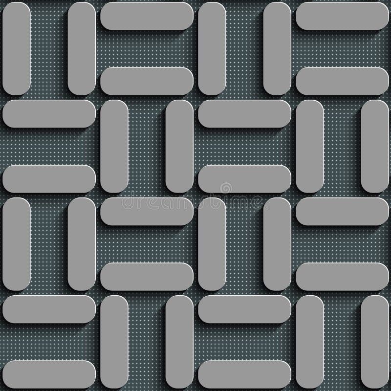 Seamless Square Pattern stock vector. Illustration of regular - 93919655