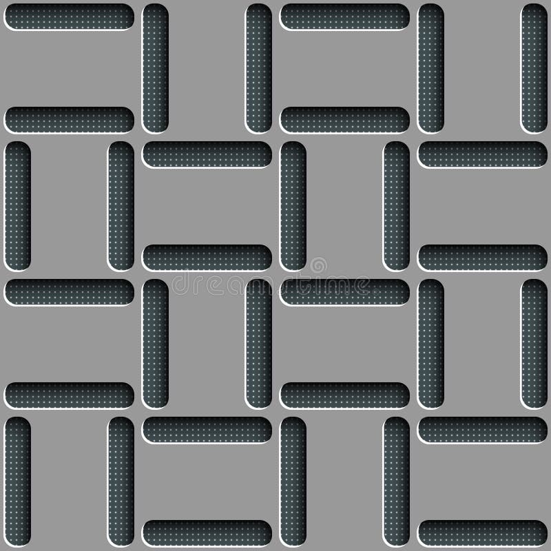 Seamless Square Pattern stock vector. Illustration of elegant - 94438940