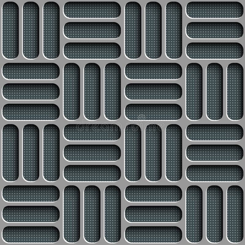 Seamless Square Pattern stock vector. Illustration of fabric - 94439481