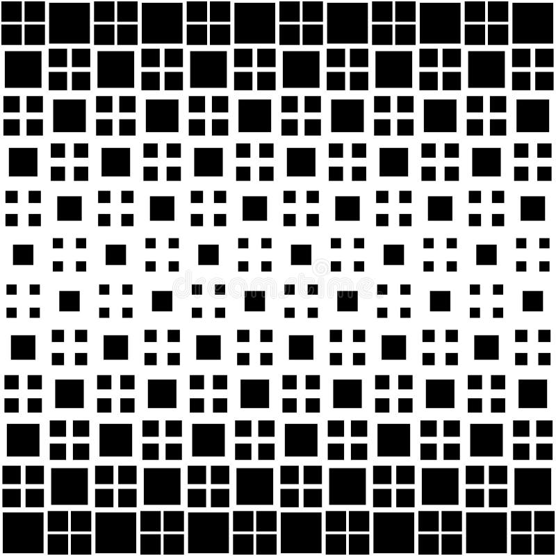 Seamless Square Pattern stock vector. Illustration of design - 89063465