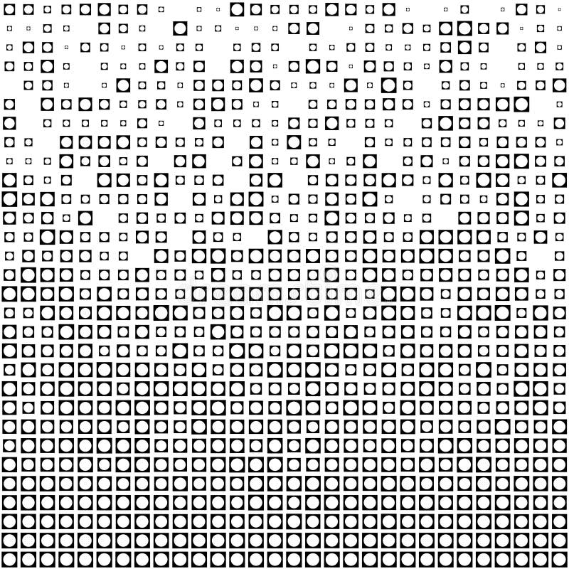 Seamless Square Pattern stock vector. Illustration of minimalistic ...