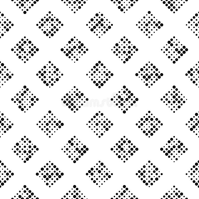 Seamless Square Pattern stock vector. Illustration of repeat - 93920140