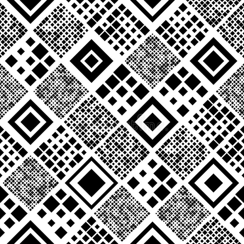 Seamless Square Pattern stock vector. Illustration of element - 93921338