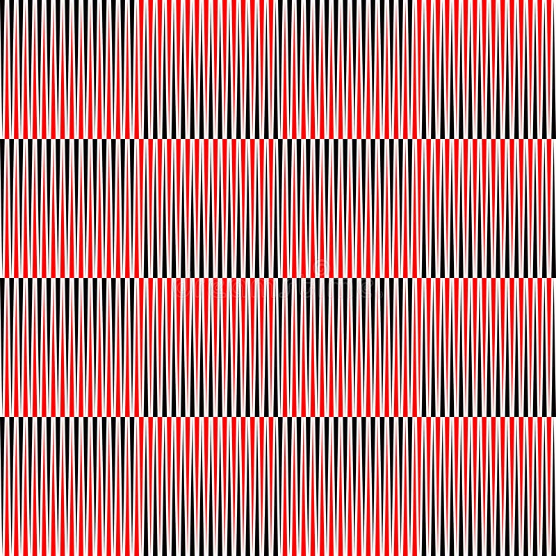 Seamless Square and Stripe Pattern Stock Vector - Illustration of grid ...