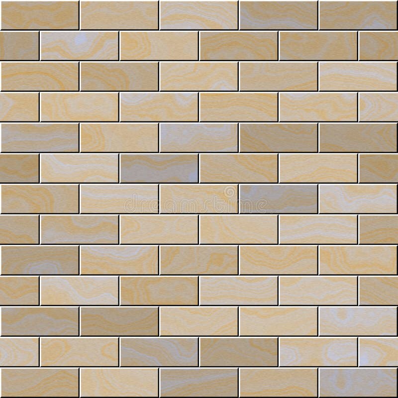 Seamless Square Texture of Wall Stock Image - Image of facade ...
