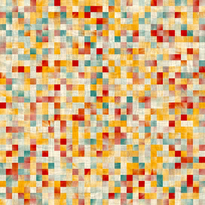 Seamless Square Tile Faux Wall Mosaic Pattern for Surface Design and ...