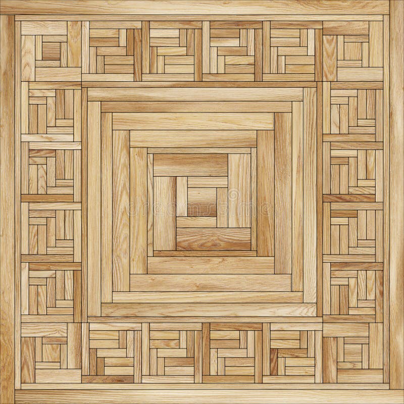 Oak Square Parquet Floor Texture Stock Image - Image of square, parquet ...