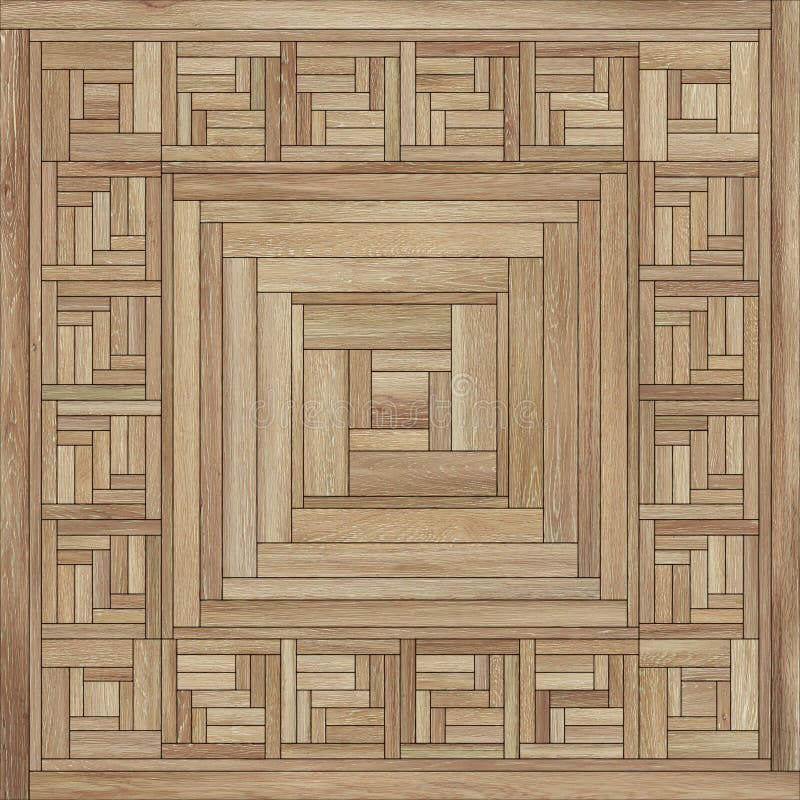Oak Square Parquet Floor Texture Stock Image - Image of square, parquet ...