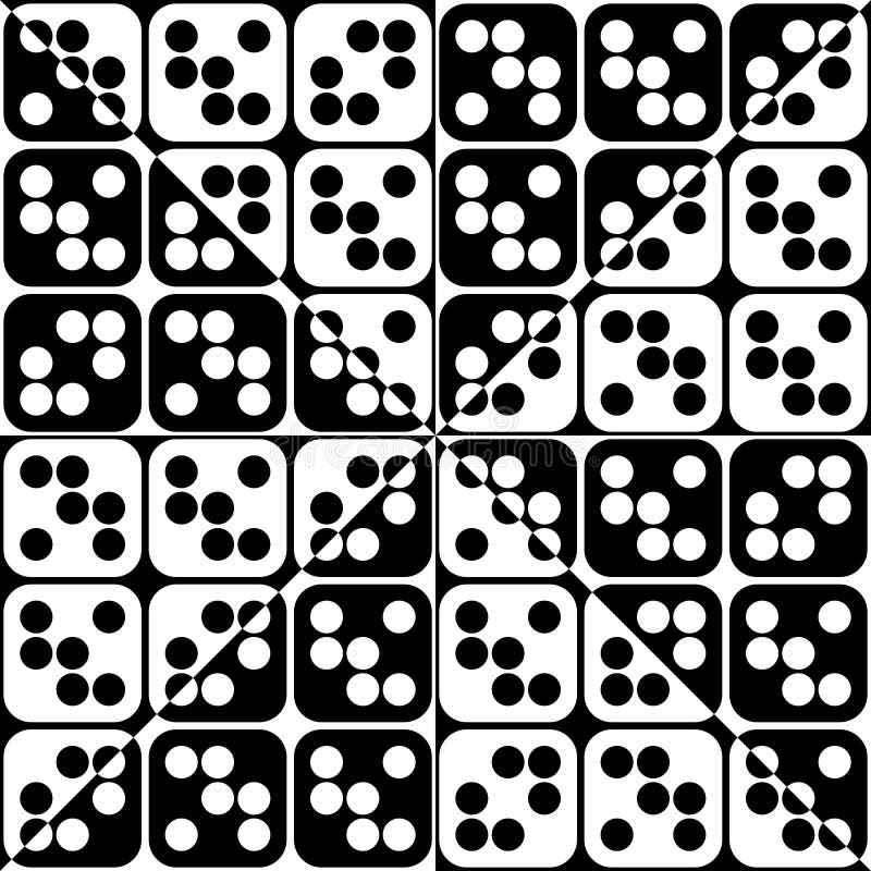 Seamless Square, Triangle and Circle Pattern Stock Vector ...