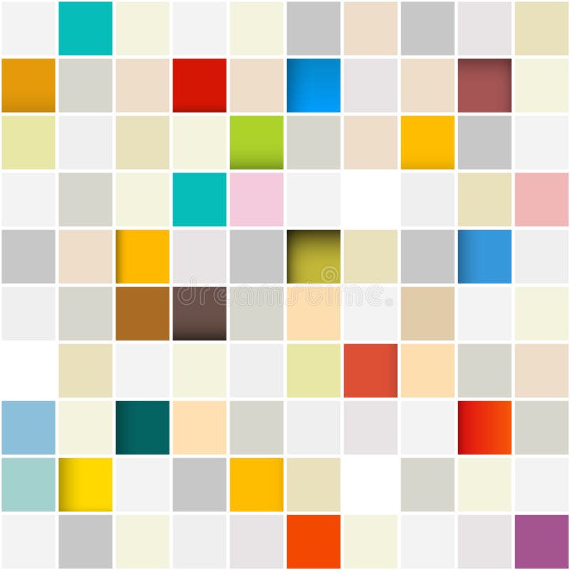 Seamless Squares Pattern. stock vector. Illustration of seamless - 82770852