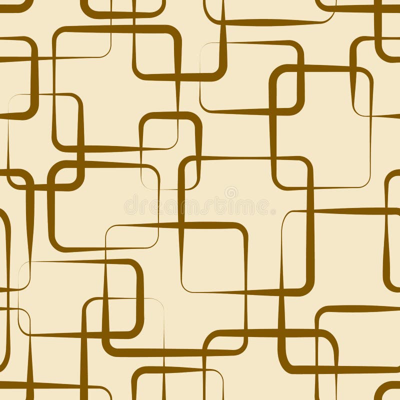 Seamless Squares Pattern stock vector. Illustration of futuristic ...