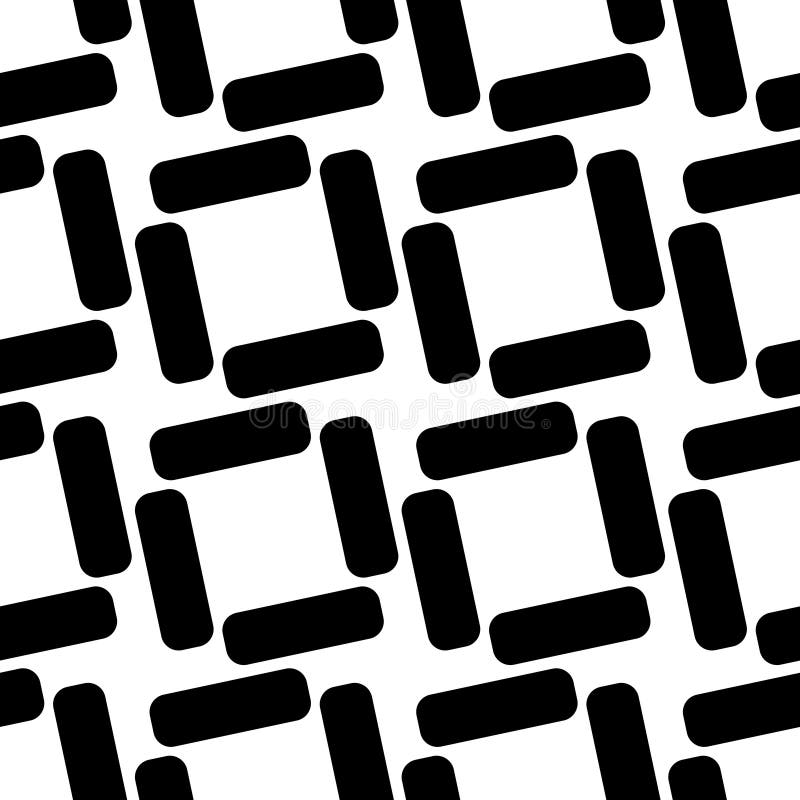 Seamless Squares Pattern stock vector. Illustration of black - 88053046