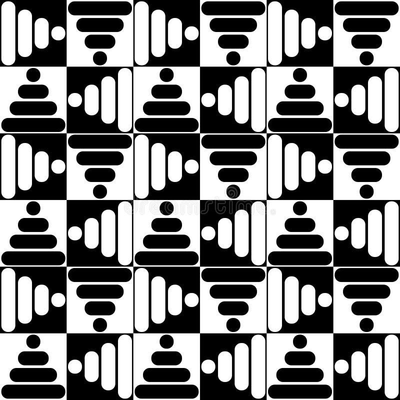 Seamless Squares Pattern stock vector. Illustration of mosaic - 90380138