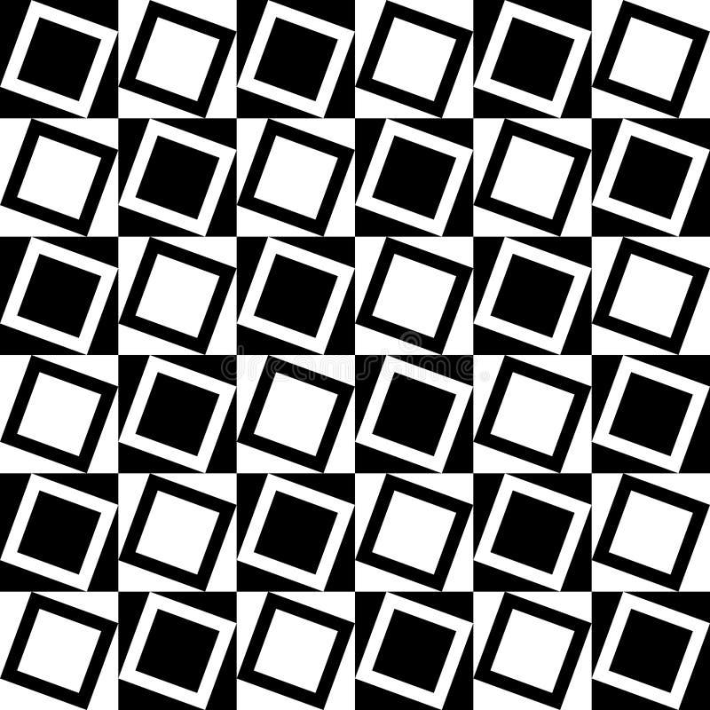 Seamless Squares Pattern stock vector. Illustration of graphic - 91962207