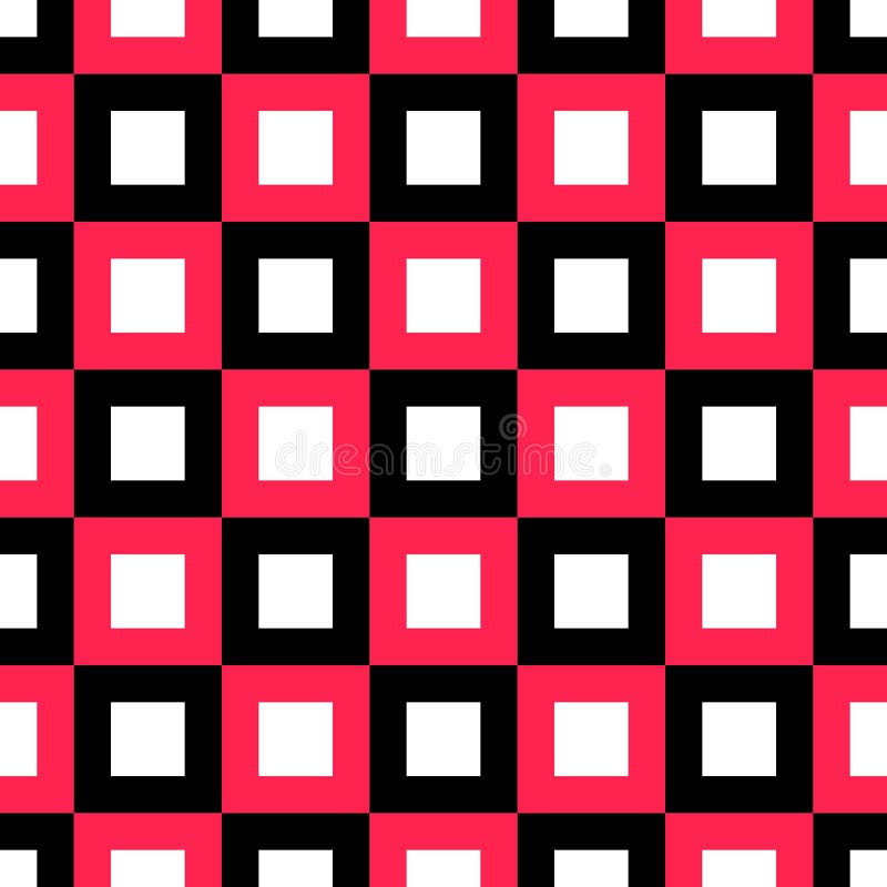 Seamless Squares Pattern stock vector. Illustration of elegant - 94470079