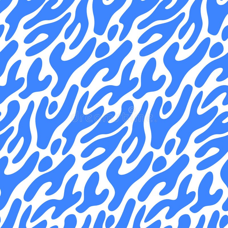 Seamless stain pattern stock vector. Illustration of blotch - 65686276