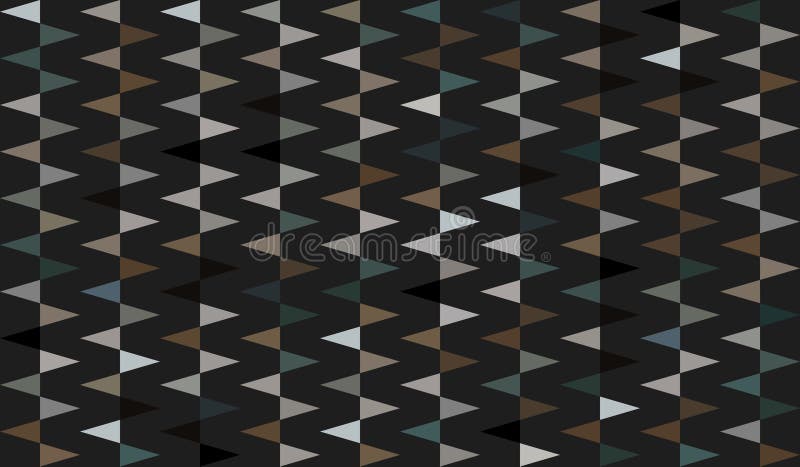 The Seamless Stained Glass Patterns, Abstract Colorful Triangle ...
