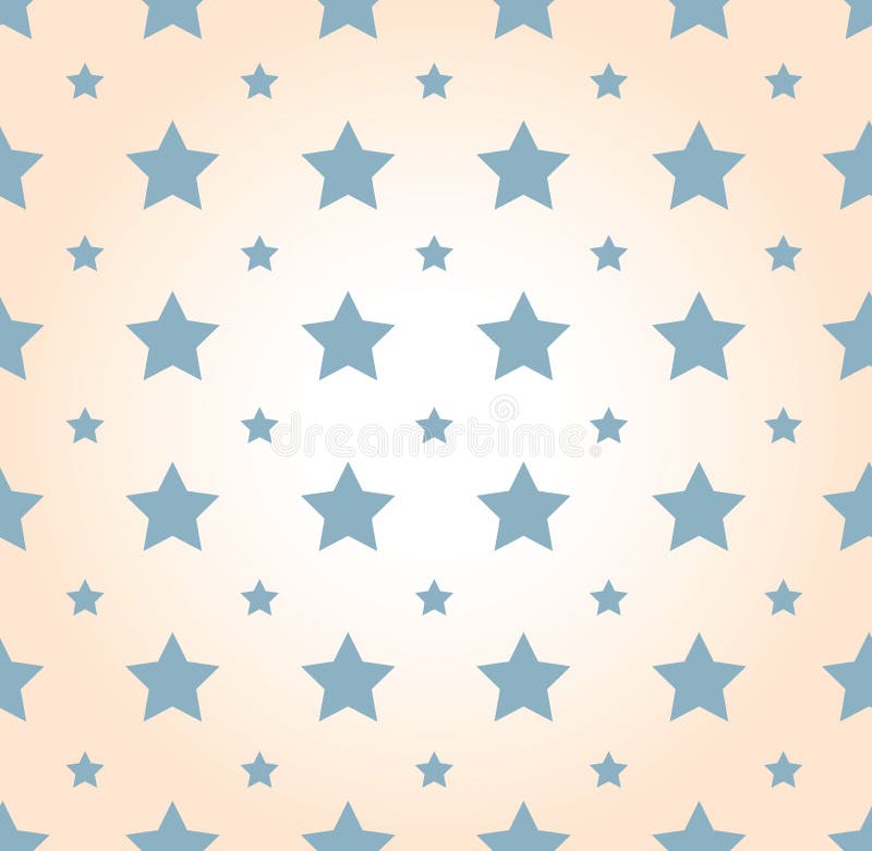 Star Line Divider Silhouette. Simple Vector Illustration Isolated on ...