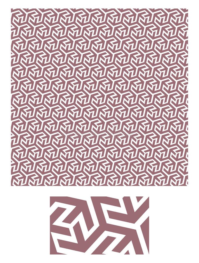 Seamless Fun Hexagonal Mesh Wallpaper Pattern Stock Illustrations – 95 ...