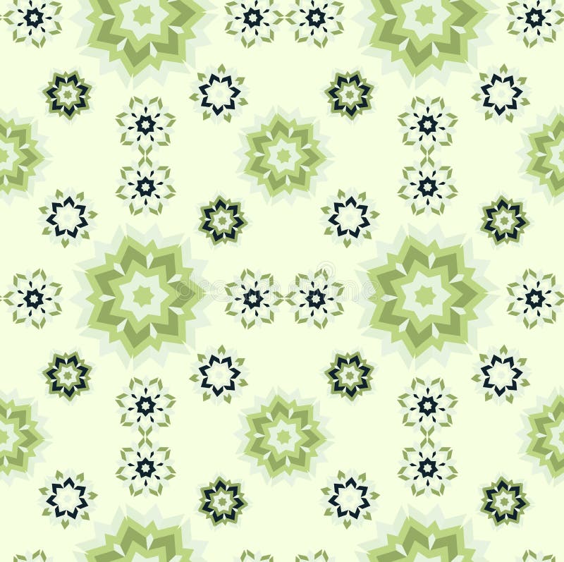 Seamless Star Geometric Pattern. Stock Vector - Illustration of graphic ...