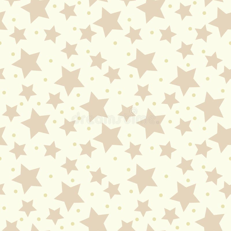 Seamless star pattern stock vector. Illustration of objects - 8934101